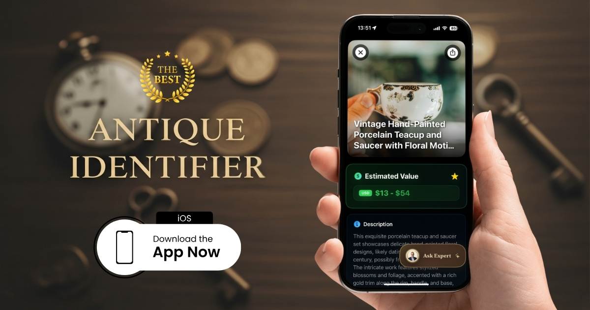 Antique Identifier & Appraisal - AI-Powered Photo Recognition App